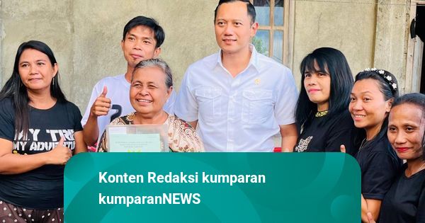 Sehari Jadi Menteri, AHY Langsung Kunker ke Sulut Bagi-bagi Sertifikat Tanah | kumparan.com